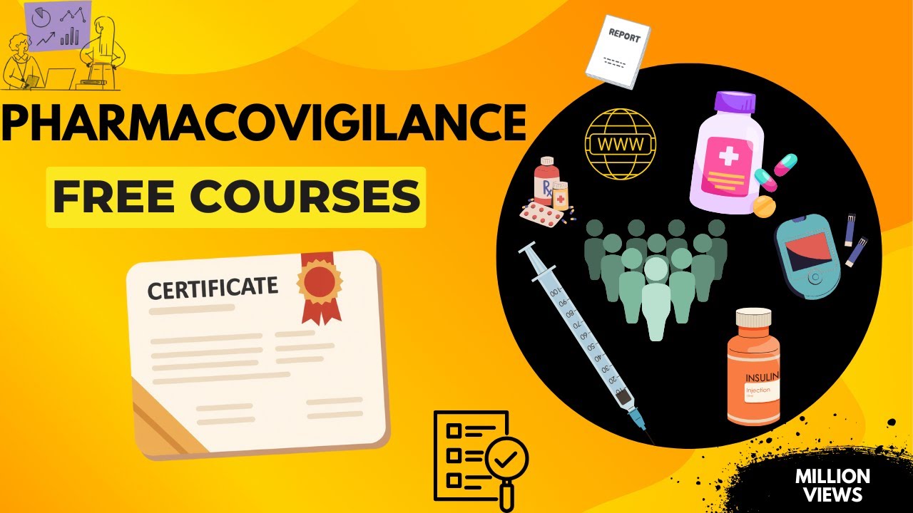 Free Pharmacovigilance Courses | Learn Drug Safety, PV Basics ...
