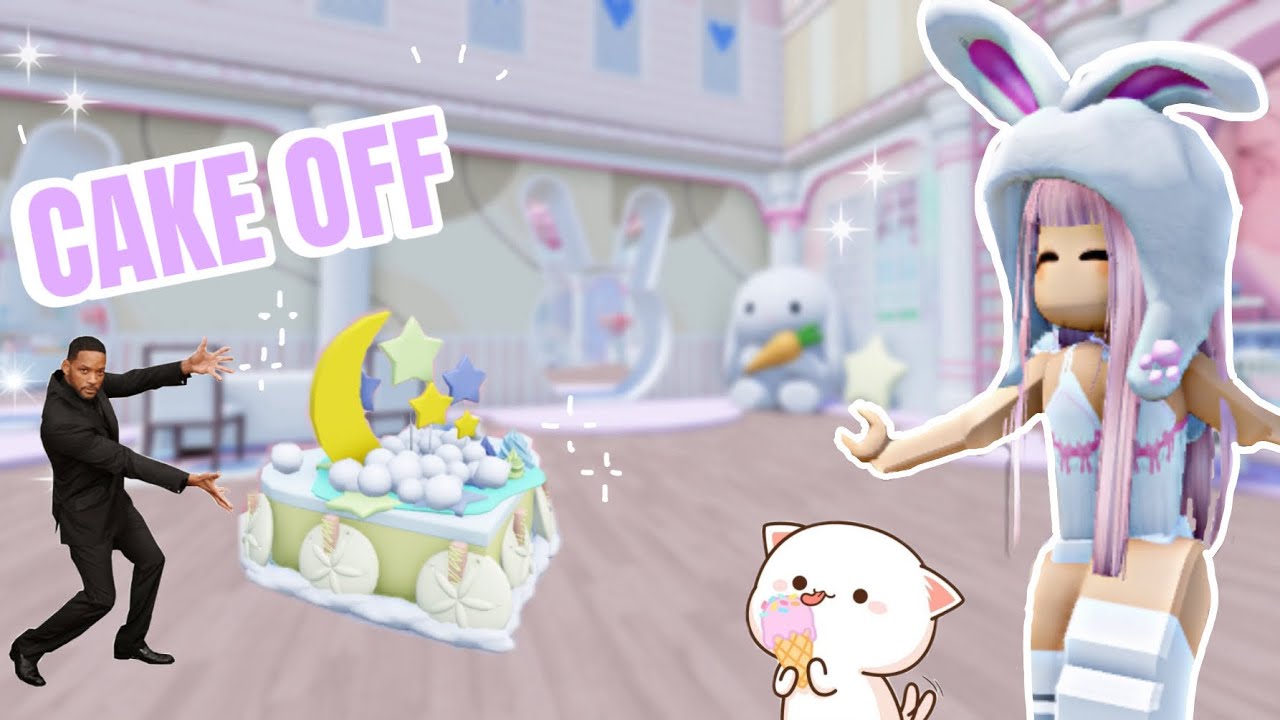 Playing CAKE OFF for the FIRST TIME! Roblox - YouTube