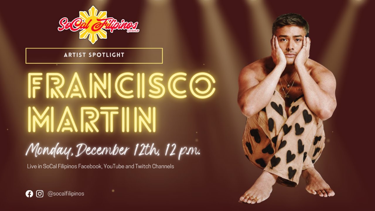 SoCal Filipinos Artist Spotlight: Francisco Martin - YouTube