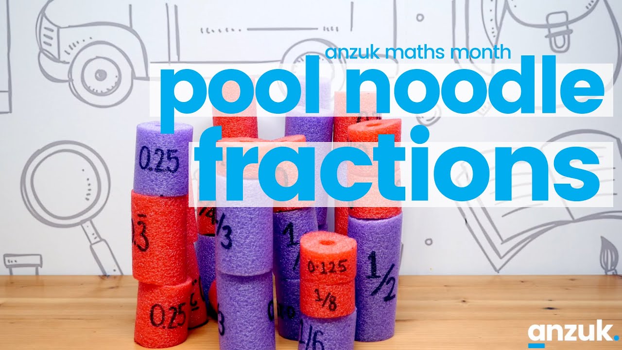 Pool Noodle Fractions - YouTube