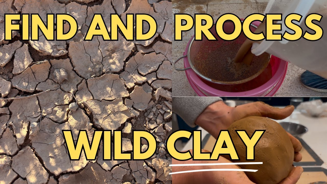 Finding and Processing Wild Clay to Make Ancient Levantine Pottery ...