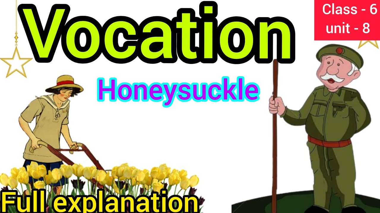 Vocation Poem Class 6 Class 6 Ncert English Poem Full Explanation Vocation Poem Class 6 Class 6 Ncert English Poem Full Explanation