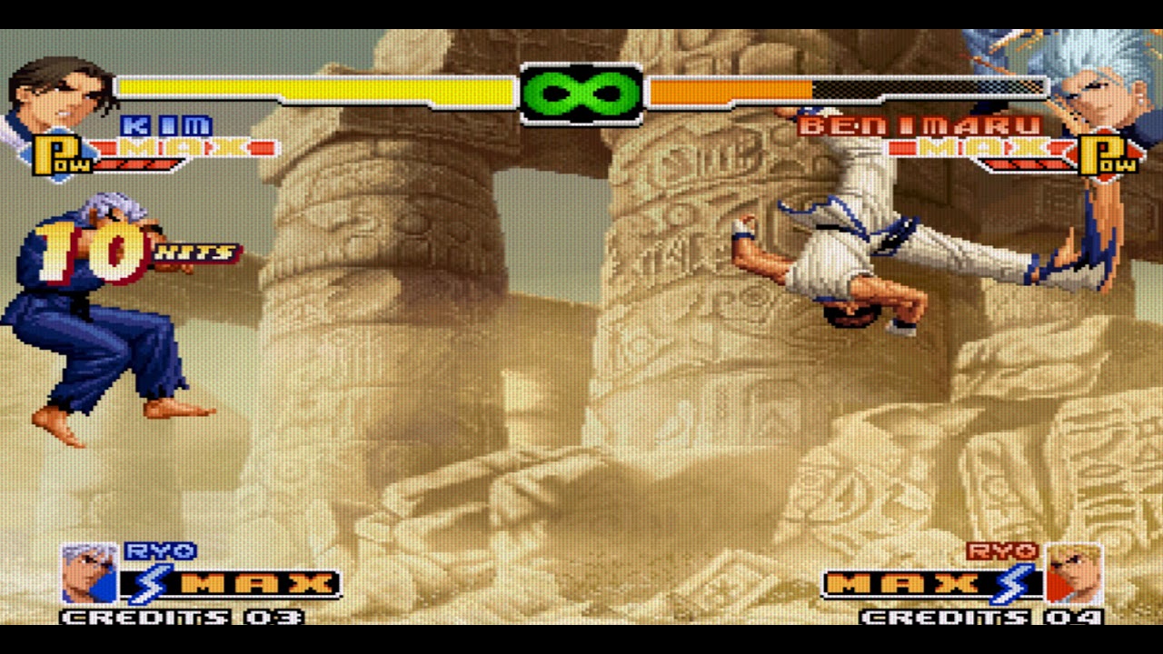 Combo 100% Kim ||Kof 2000|| - YouTube