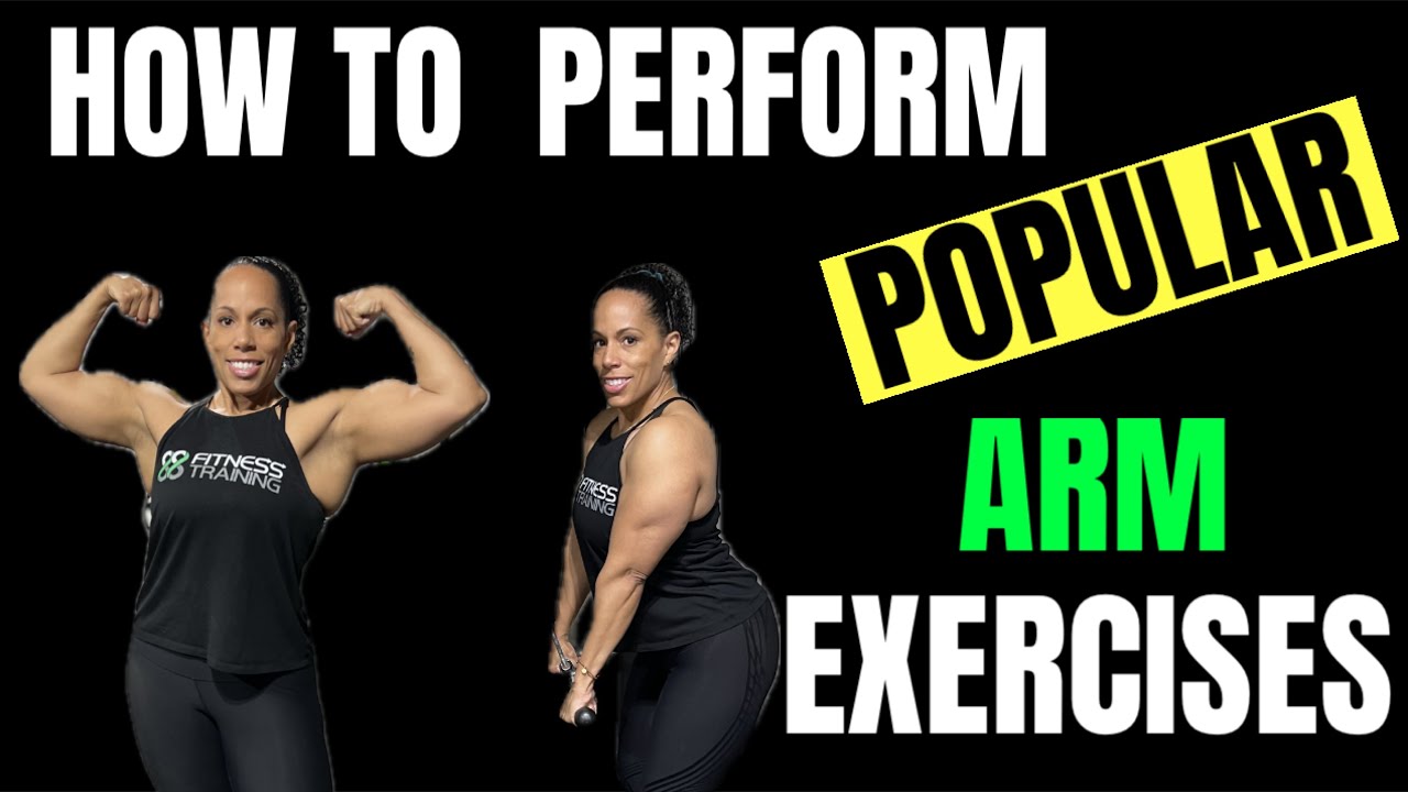 💪 MASTERING ARM EXERCISES: FORM AND TECHNIQUE - YouTube