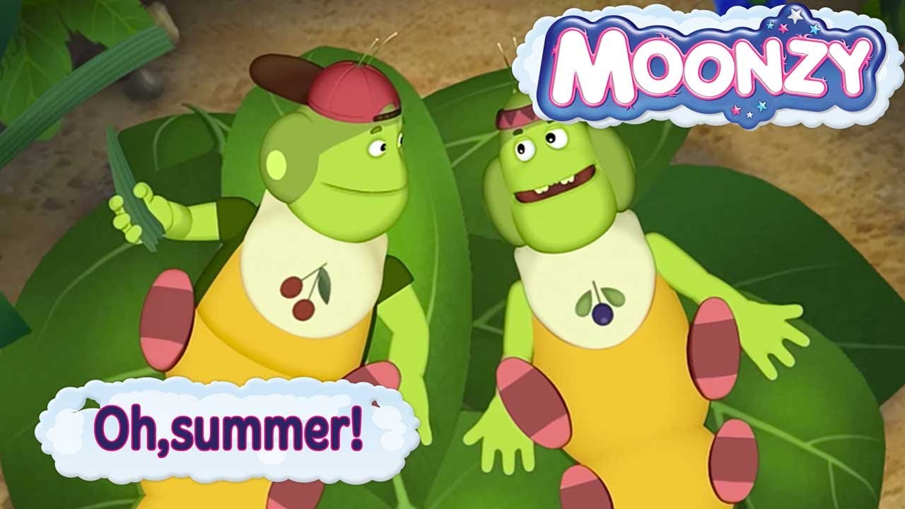 Moonzy | Oh, summer! 🌻☀🌻 Cartoons for kids - YouTube