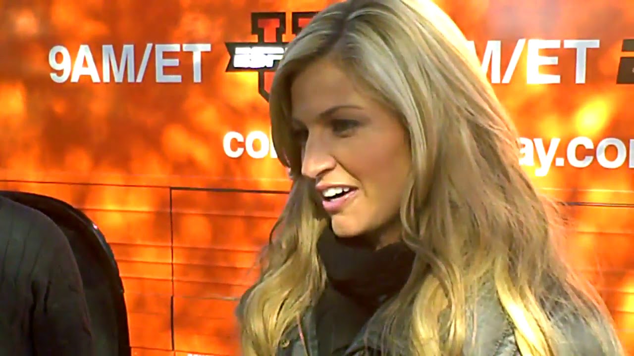 Collected Wisdom: ESPN/ABC sportscaster Erin Andrews