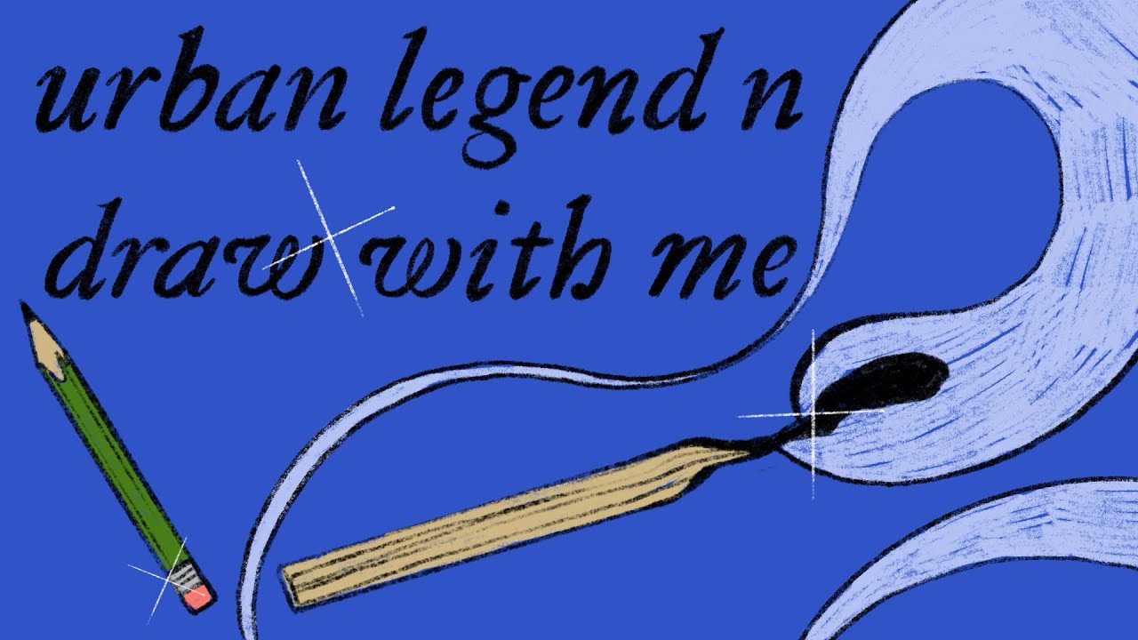 urban legend n draw with me ️🕯️🌀 - YouTube