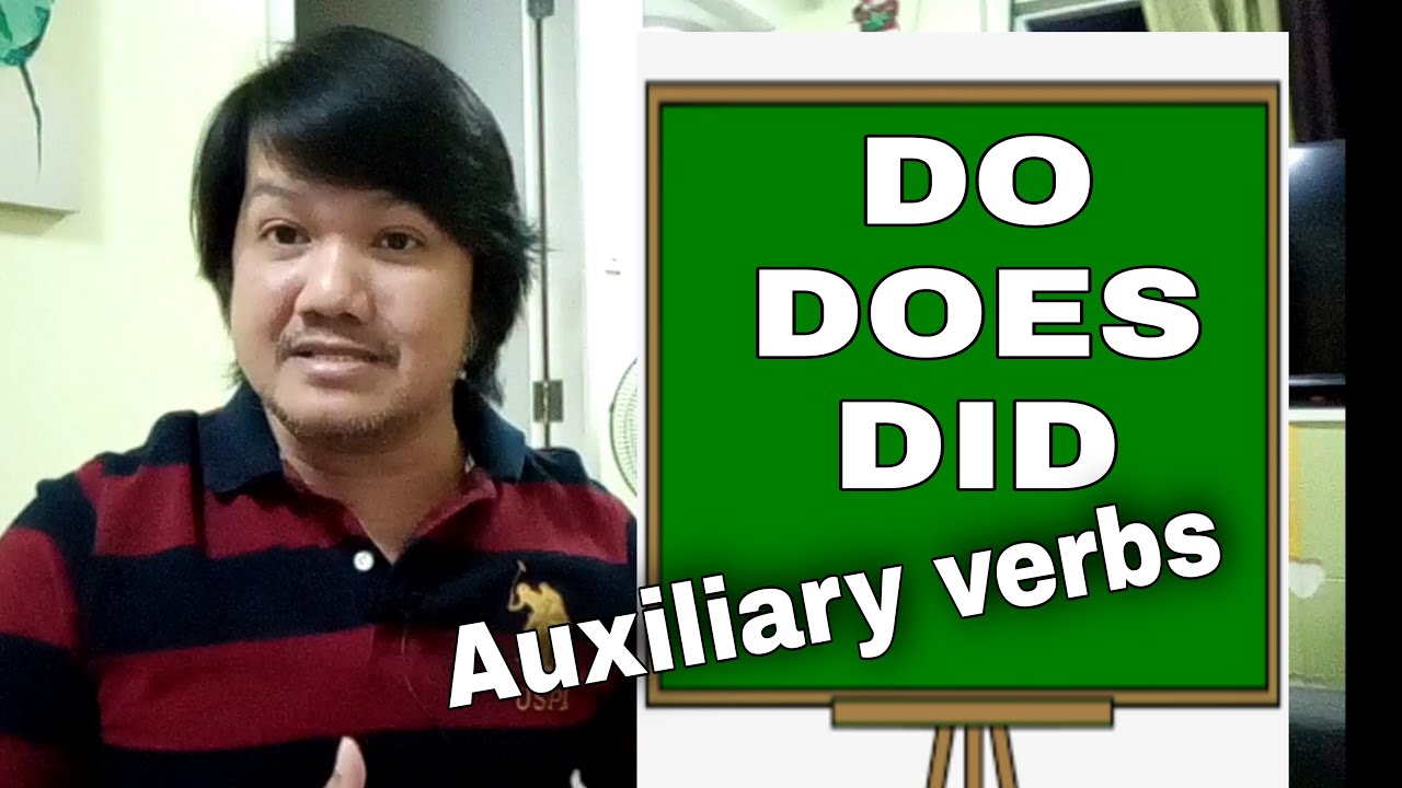 AUXILIARY VERBS, DO/DOES/DID (Learn Basic English) - YouTube