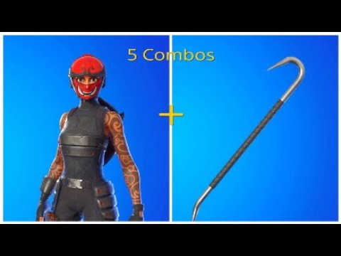 Los 5 mejores combos para la skin desenfreno/manic. Fortnite. XMANU-YT ...