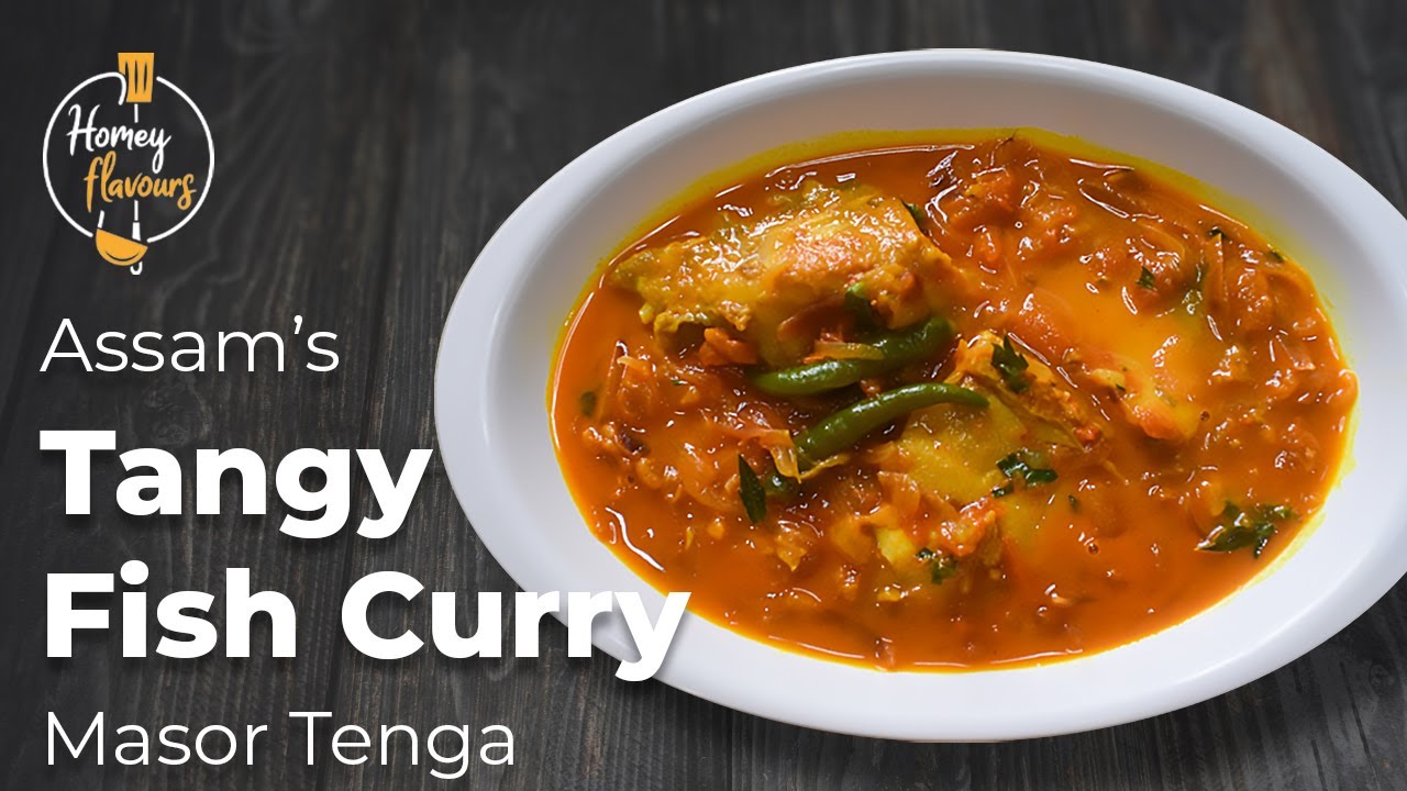 Assamese Tangy Fish Recipe | Masor Tenga Recipe | Assamese Cuisine ...