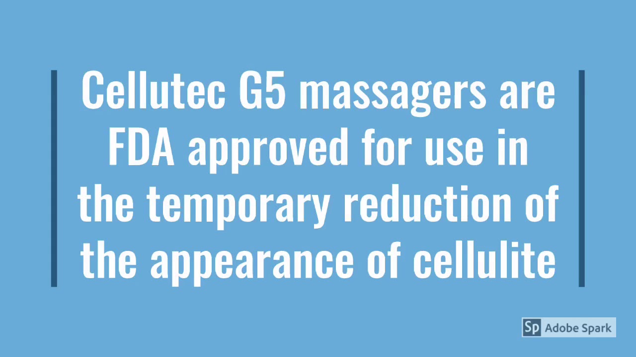 SKIN 101: The Cellutec G5 - YouTube