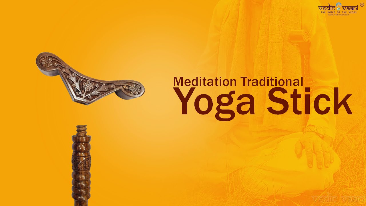 Meditation Traditional Yoga Danda (Stick) - Designer | Buy Online at ...