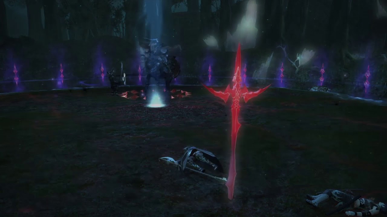 FFXIV Odin Fight - YouTube