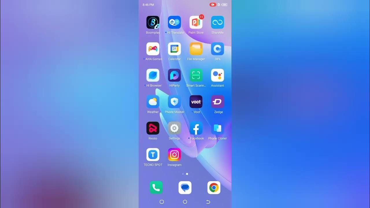 how to on show notification in techno spark 7t,techno Spark 7t me show notification kaise on ...