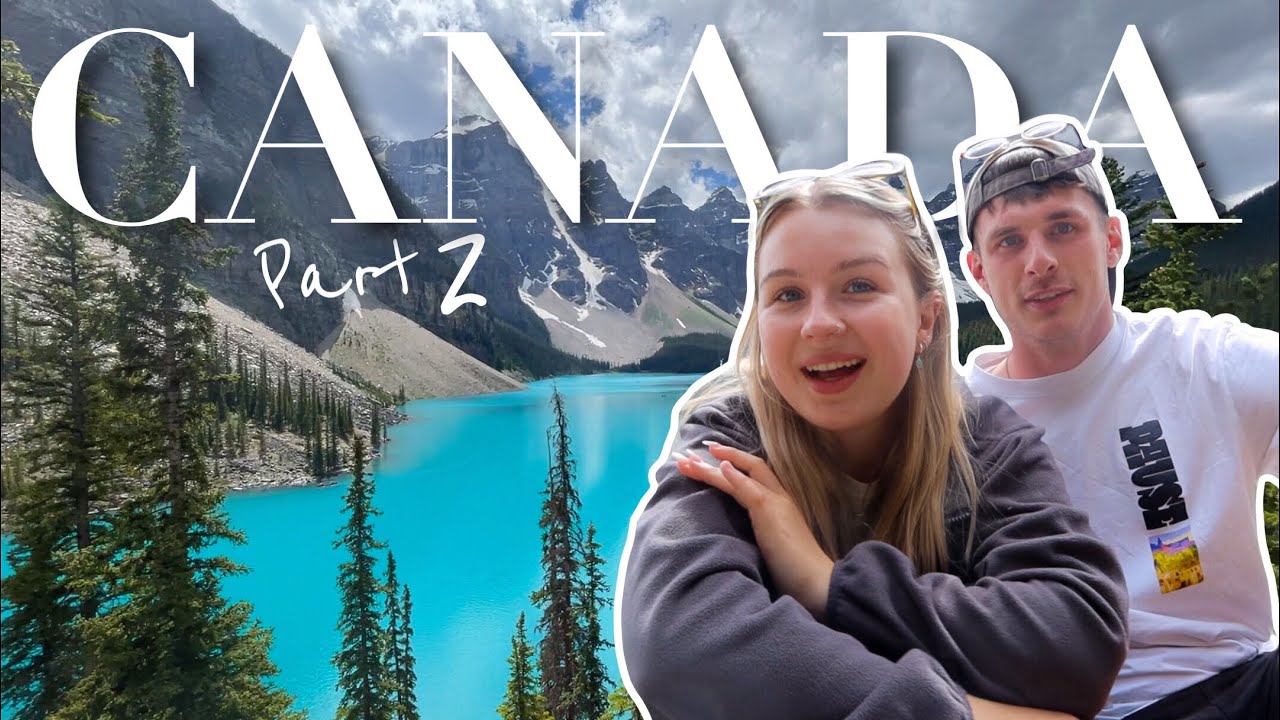 CANADA TRAVEL VLOG | Whistler, Calgary Stampede & Lake Louise! - YouTube