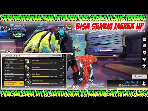 CARA MENGATASI DATA FREE FIRE SELALU HILANG TERBARU 2022 - YouTube