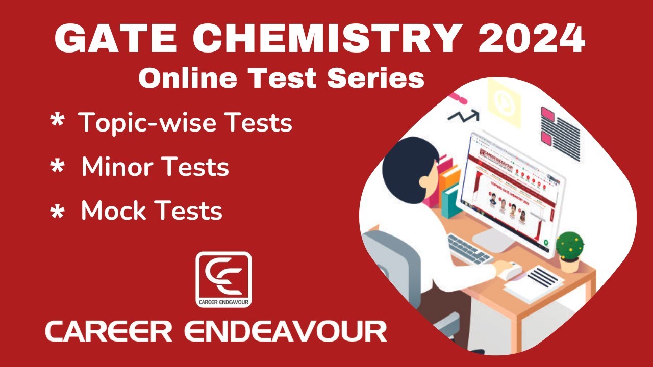 GATE Chemistry Online Test Series 2024. Career Endeavour | GATE ...