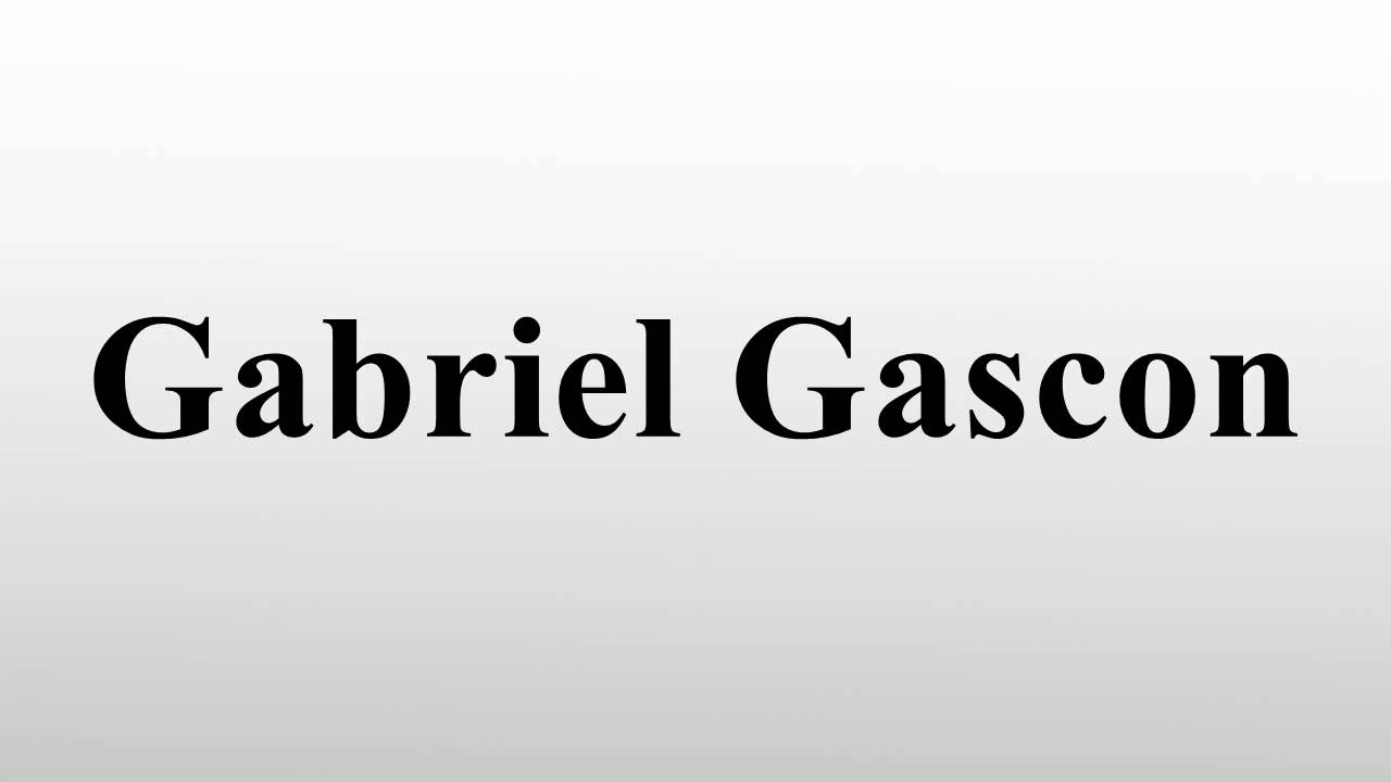 Gabriel Gascon - YouTube