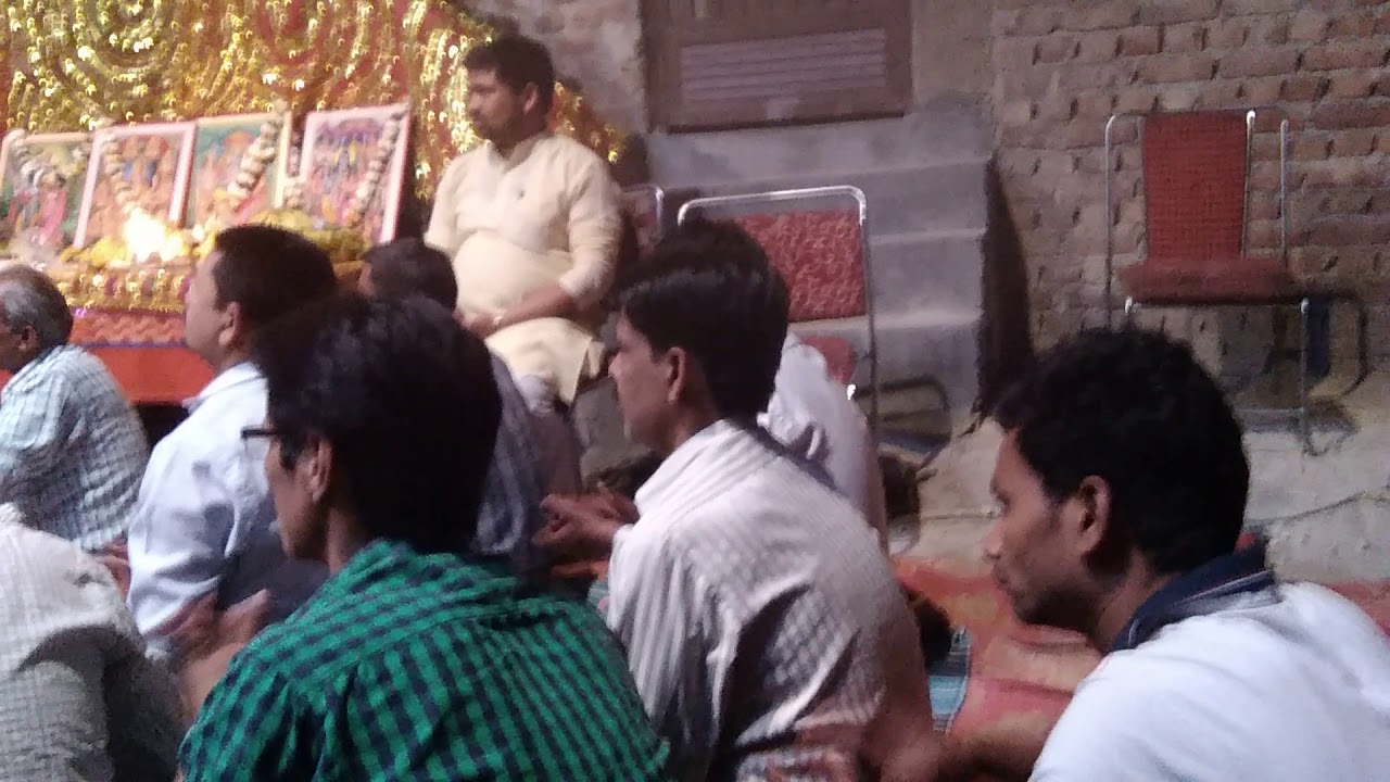 Hanuman jayanti at Pinky Chaudhary Colony - YouTube