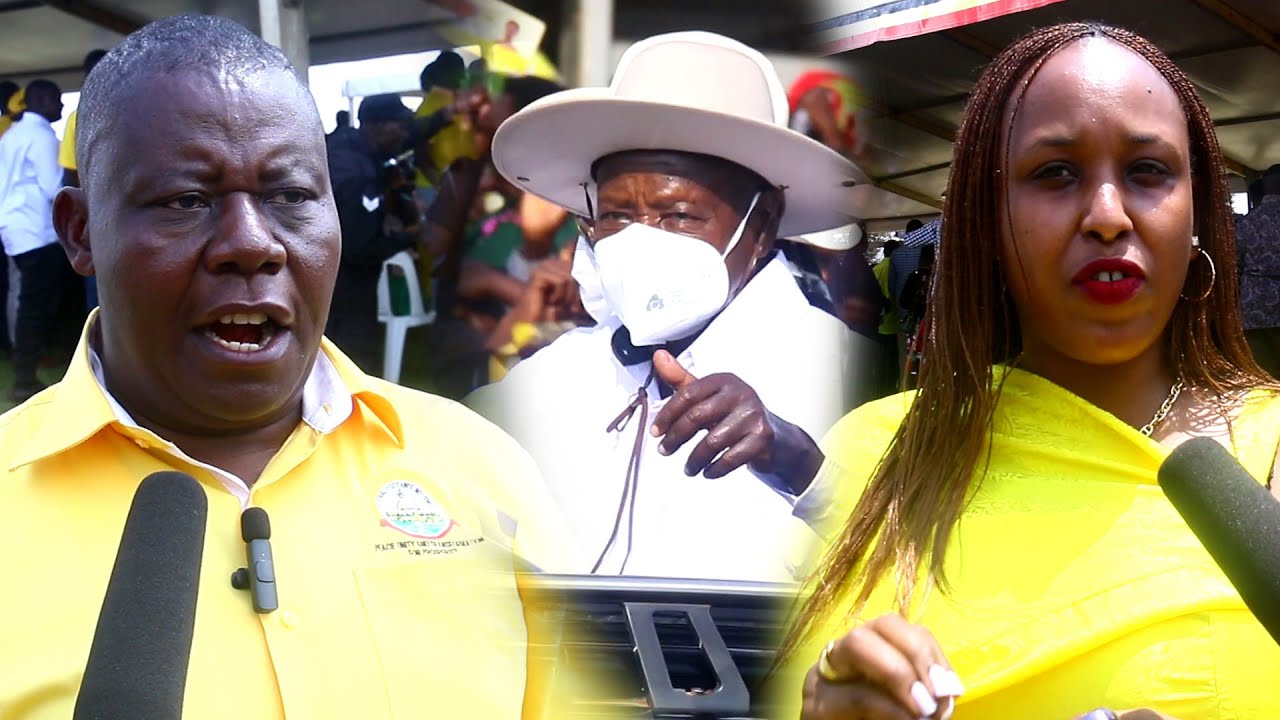 Hon Charles Ngabirano's words to President Museveni excited Rwampara ...