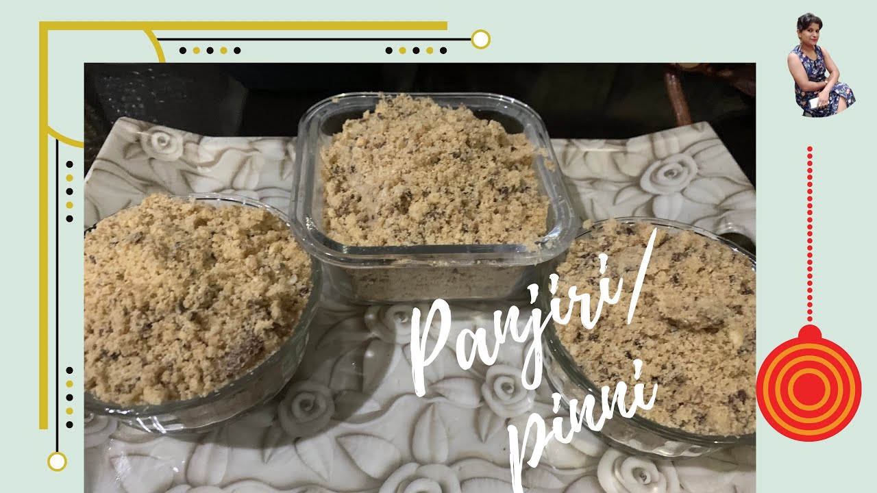 Pinni | ਪਿੰਨੀ | Pinni Recipe | Super healthy food for kids, pregnant ...