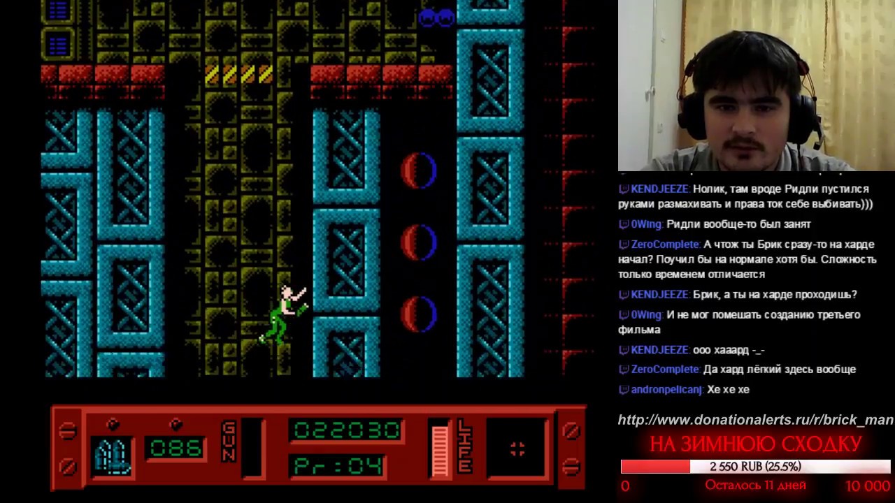 Alien 3 (NES) - YouTube