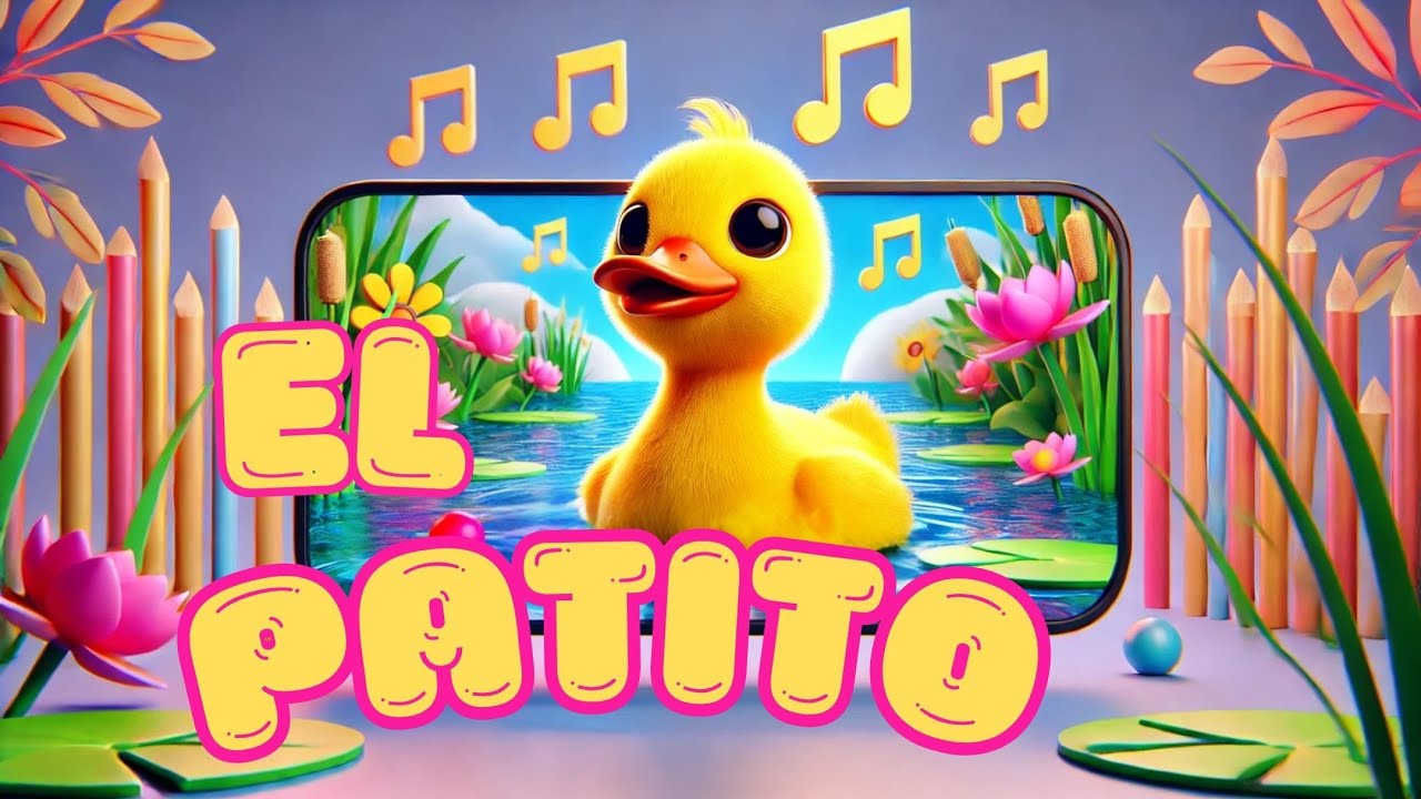 🔴🟢CANCION INFANTIL-EL PATITO CUACUA 🔴🟢 - YouTube