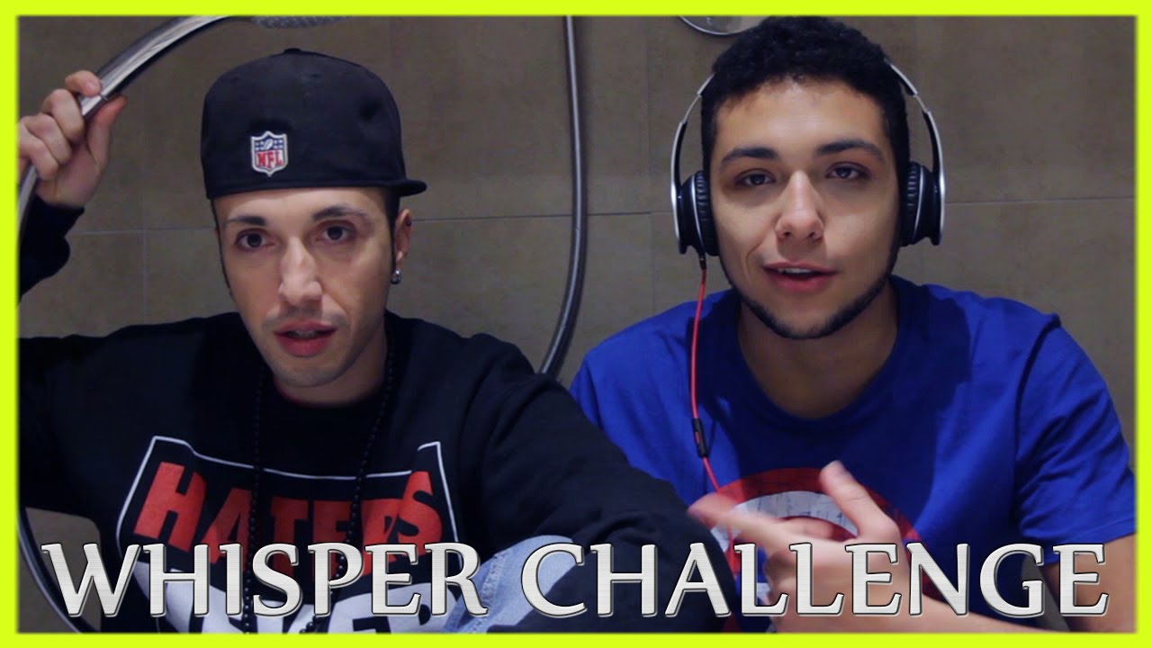 WHISPER CHALLENGE - Matt & Sheffo - YouTube