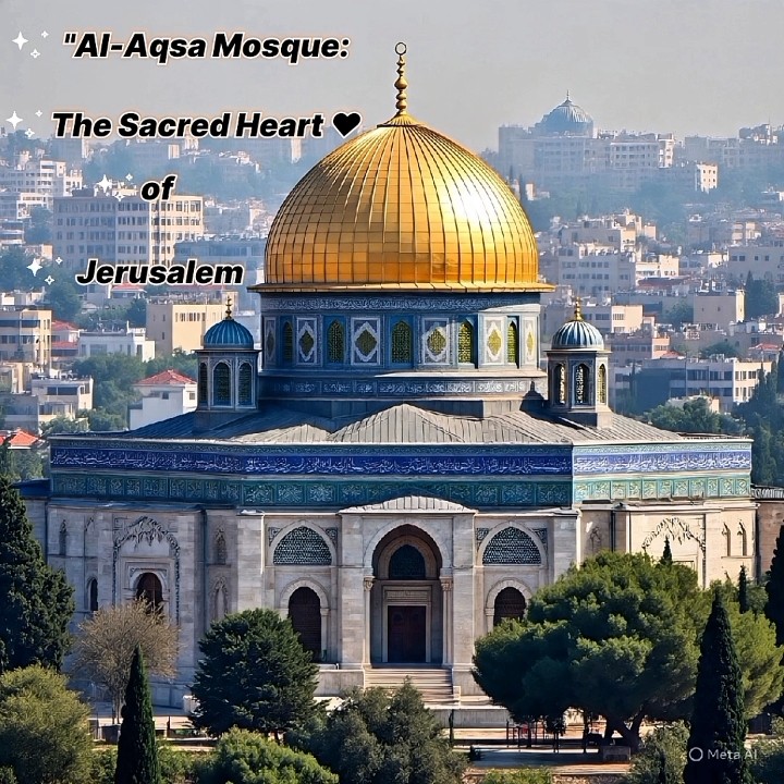 Masjid Al-Aqsa–The first Qibla, the second mosque on Earth and the ...