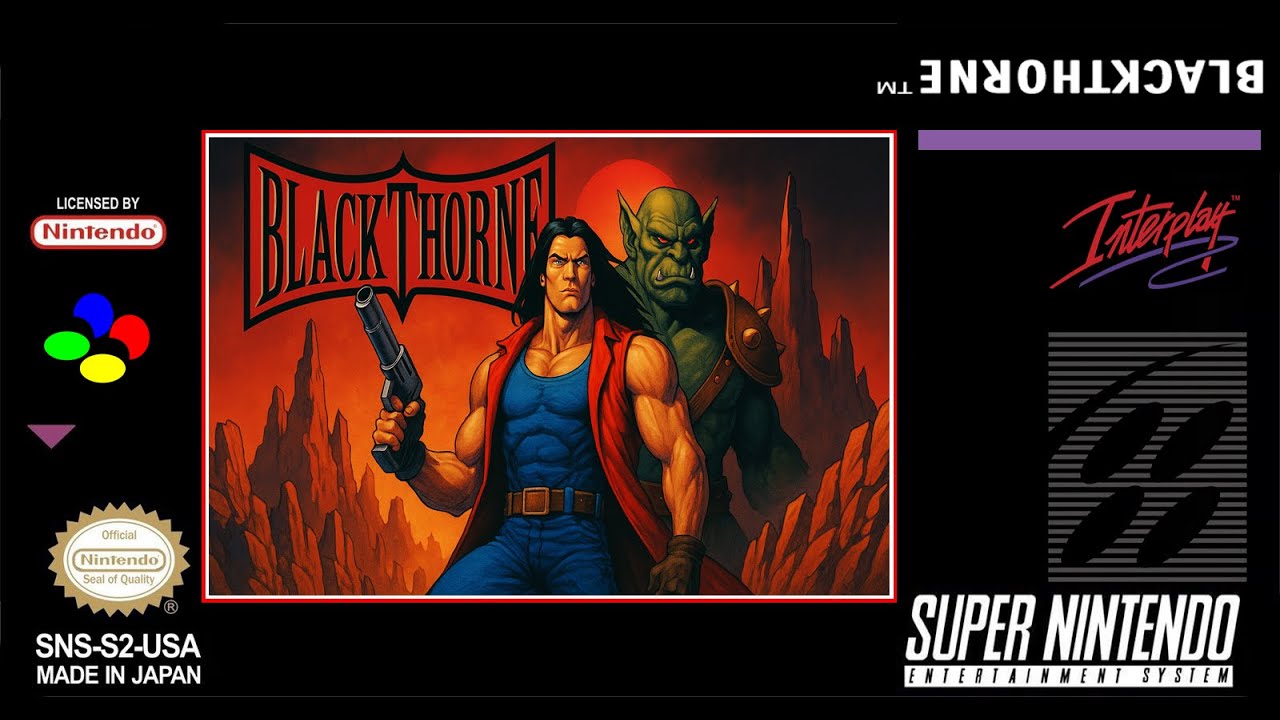 REVISTING BLACKTHORNE-THE DARK CLASSIC THAT MARKED CHILDHOOD (SNES ...