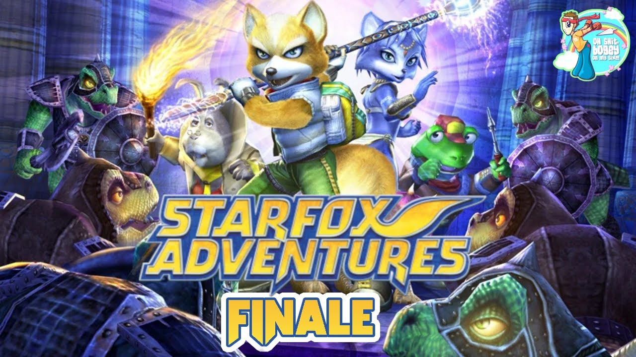 Star Fox Adventures Finale - YouTube