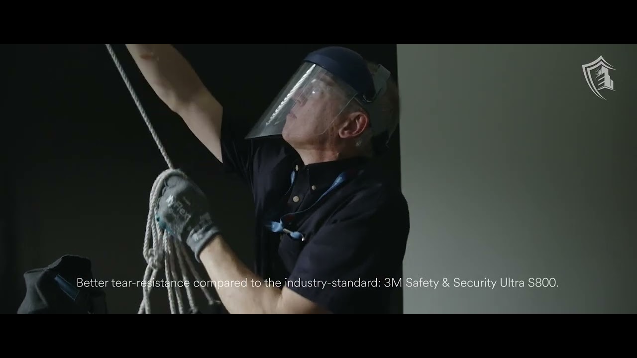 3M S2400 Security Window Film - YouTube