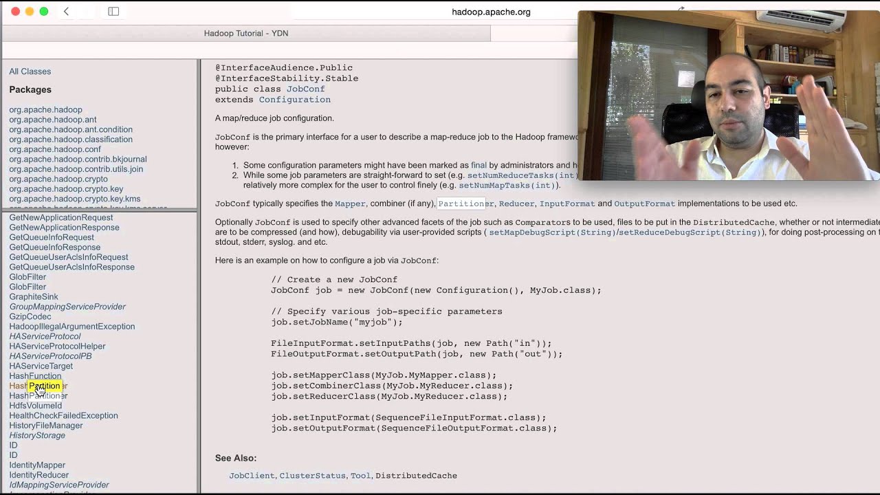 Hadoop Map Reduce Java 2 (Hadoop Eğitim Serisi 5) - YouTube
