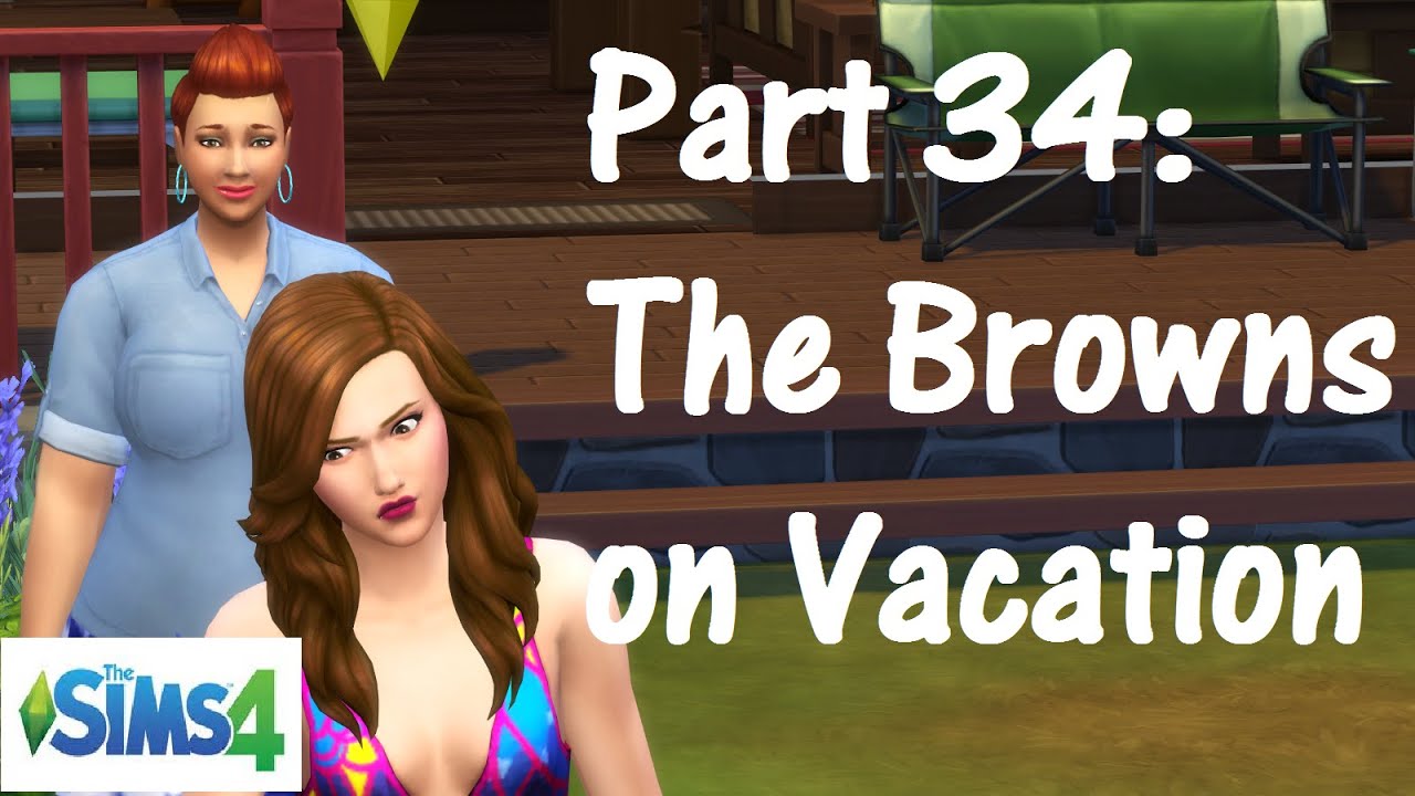 Lets Play: The Sims 4: Madea Goes To Jail: Part 34: The Browns on ...