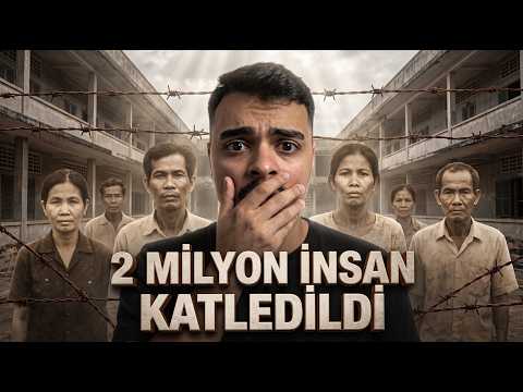 Tarihin En Acımasız Katliamı: Kamboçya'da 2 Milyon İnsan Nasıl Öldürüldü? | S-21 ve Ölüm Tarlaları