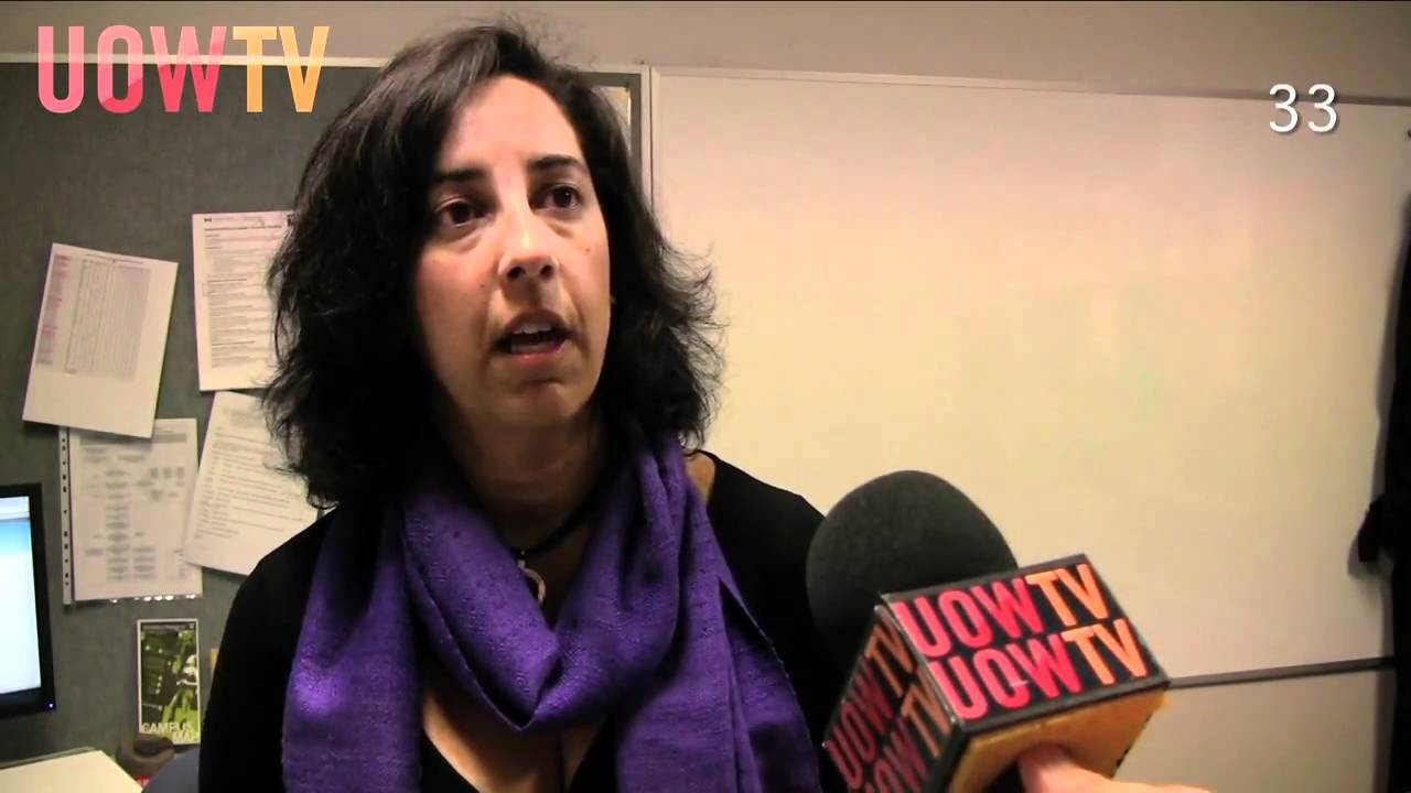 60Secs@UOW with Professor Lori Lockyer - YouTube