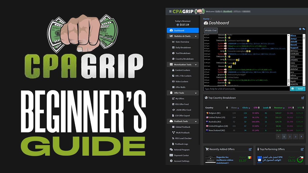 How To Use CPAGRIP In 2025 | Beginner's Guide (2025) - YouTube
