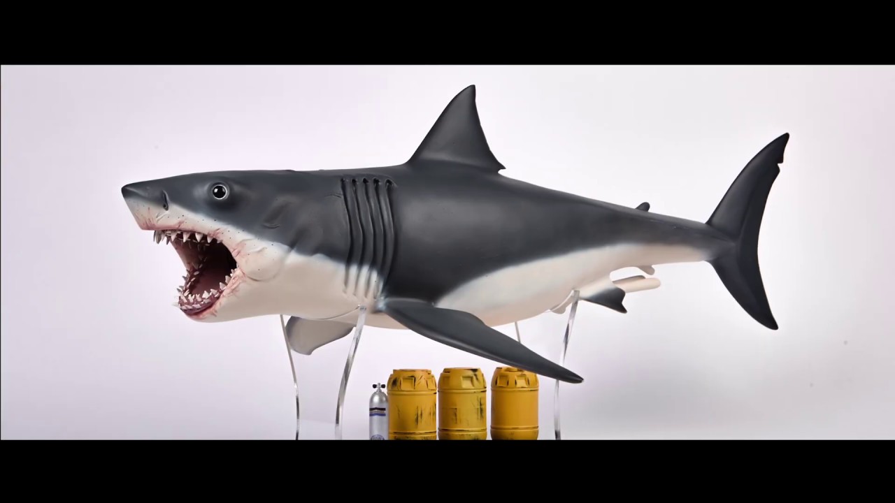 BRUCE PHOTOSHOOTING - Der weiße Hai - In neuer Dimension - YouTube