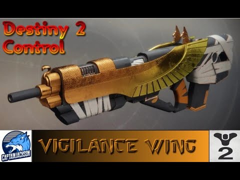VIGILANCE WING HIGHLIGHTS: Destiny 2 Crucible. No Commentary. - YouTube