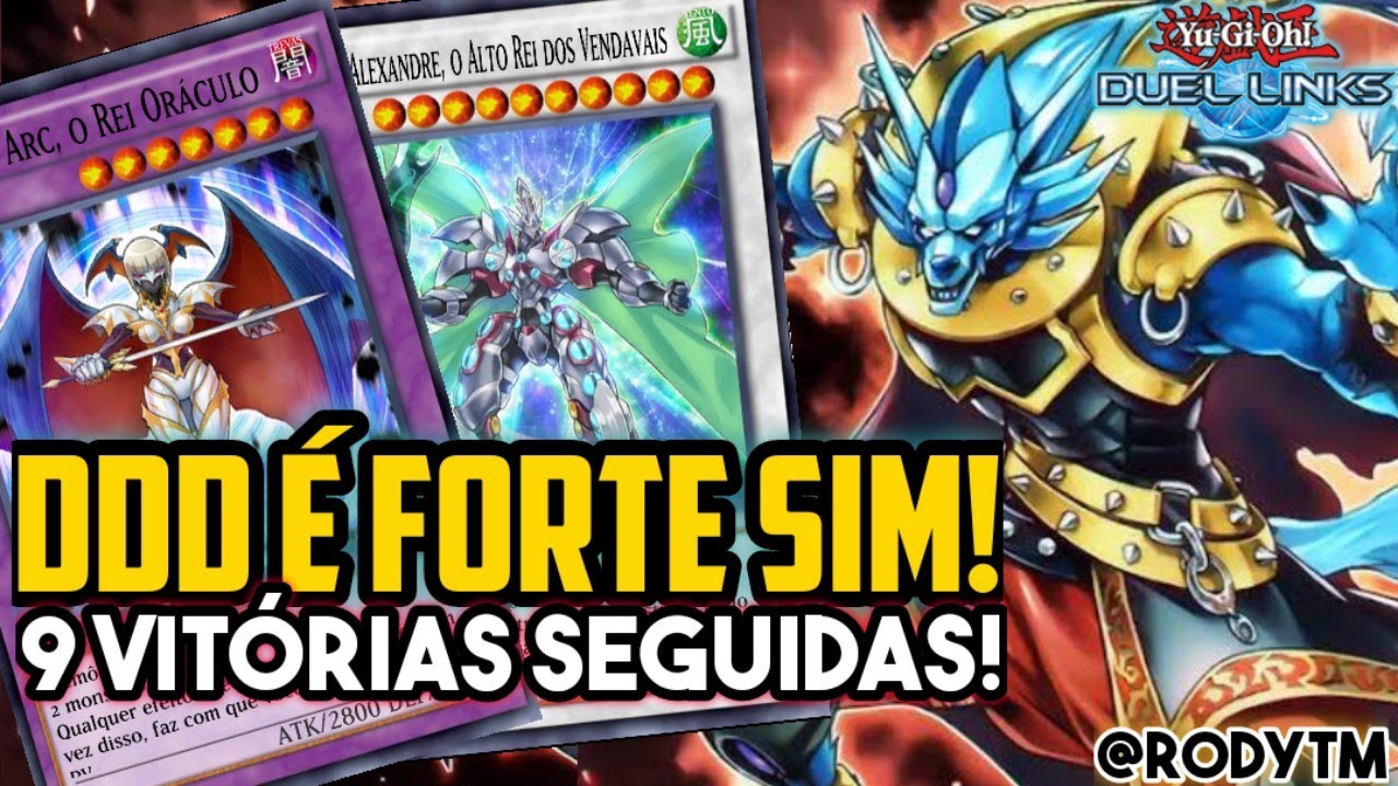 KOG FÁCIL COM DECK DDD! Como jogar com o deck D/D/D para pegar Rei dos ...