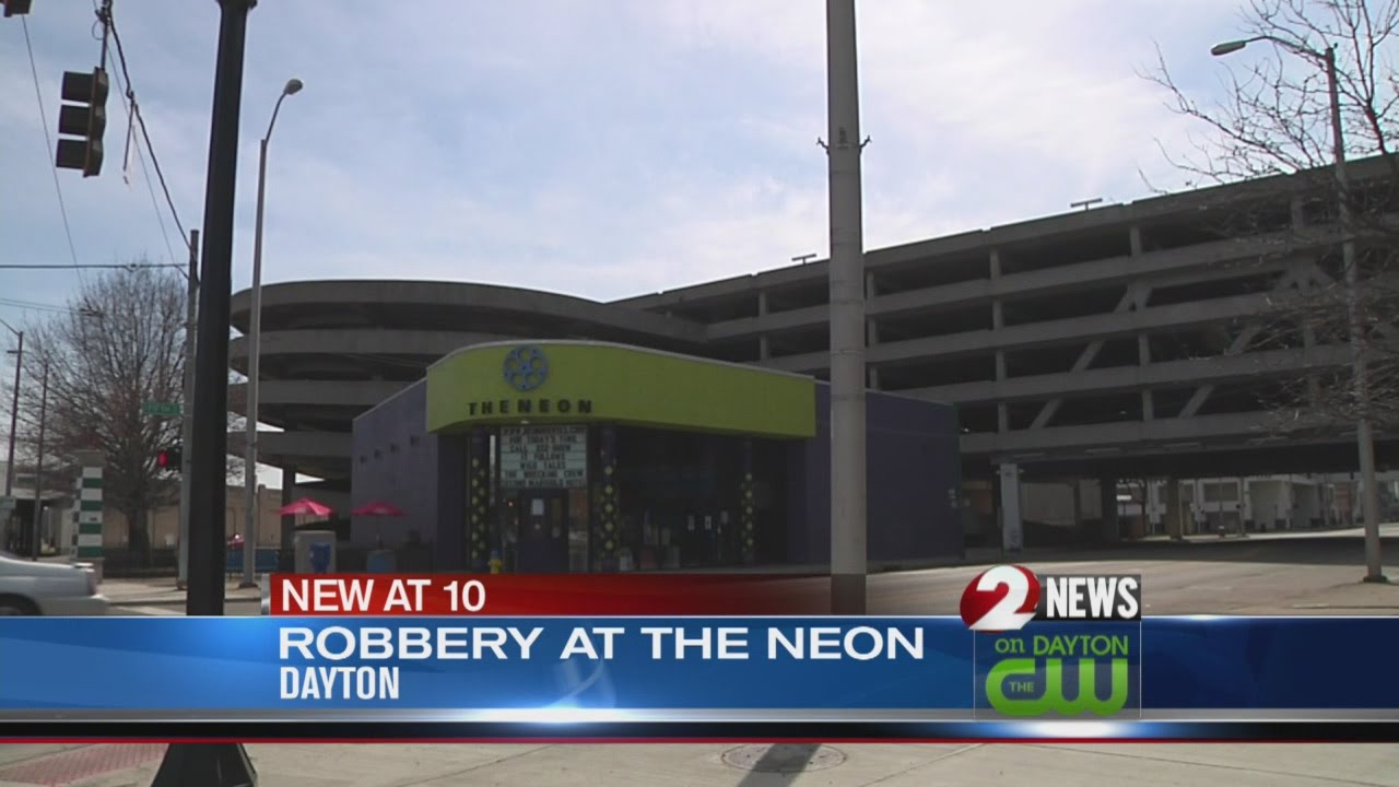 Thieves hit up The Neon in downtown Dayton - YouTube