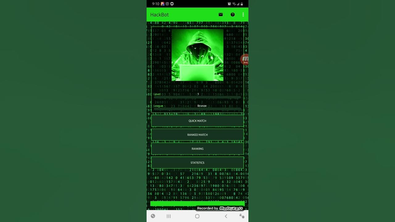 Hackbot hacking game - YouTube
