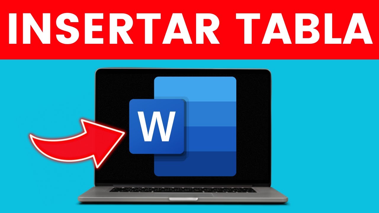 Cómo Insertar y Editar una Tabla o Cuadros en Word 2025 - YouTube