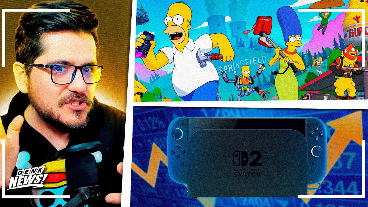 Switch 2 está destruyendo al PS5 | Fortnite revive por Los Simpsons ...