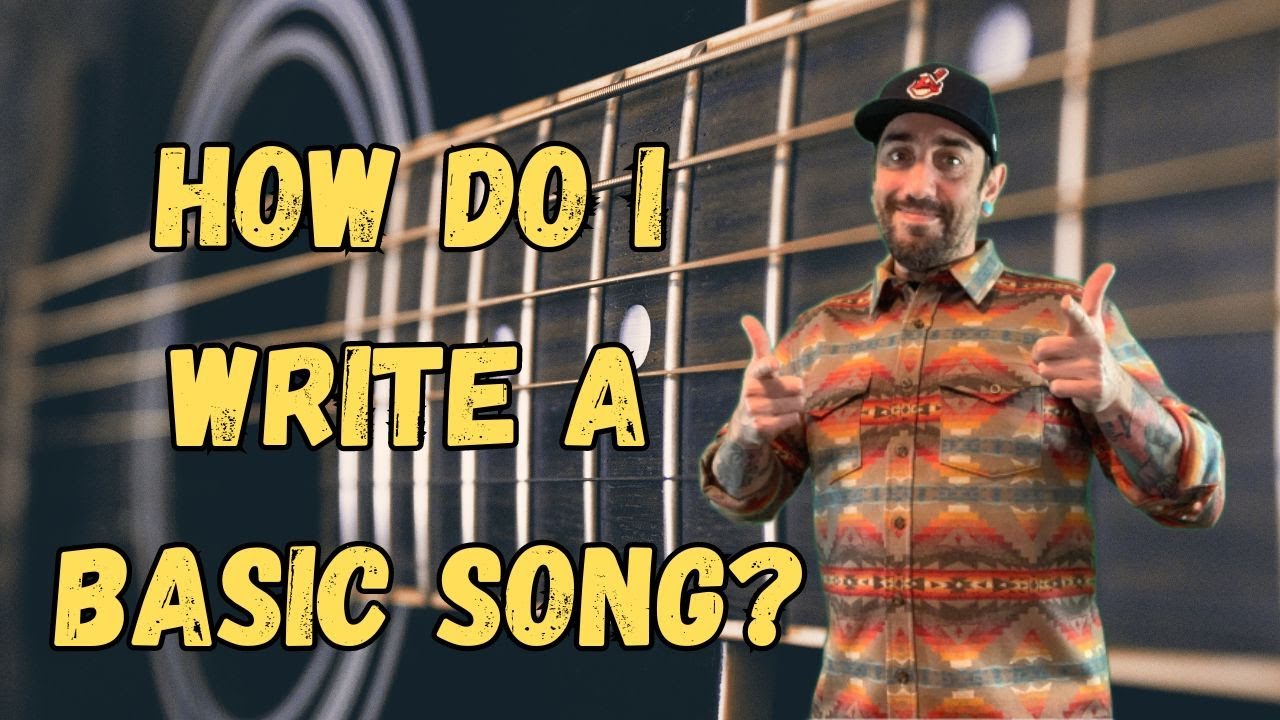 How To Write A Basic Chord Progression - YouTube