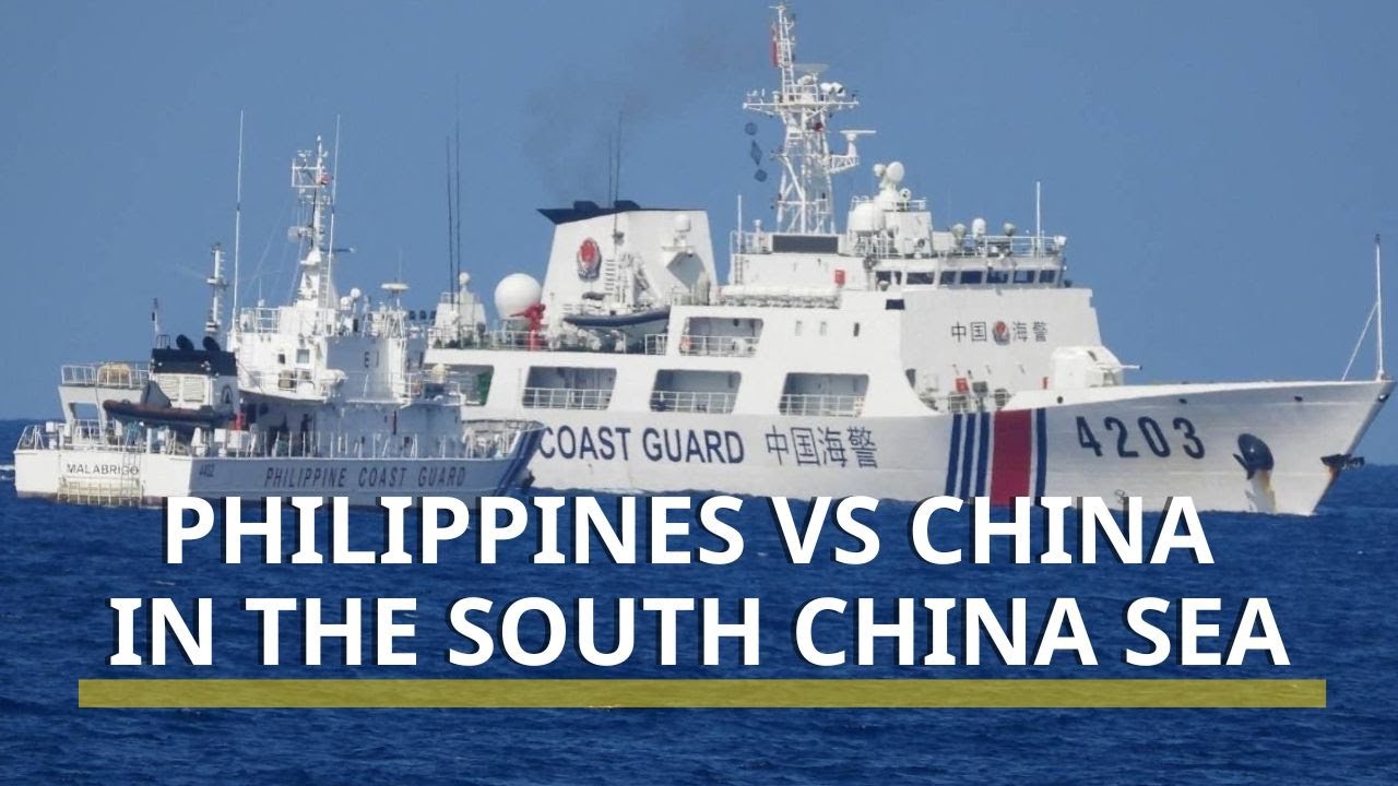 Philippines accuses China of obstruction in the South China Sea - YouTube