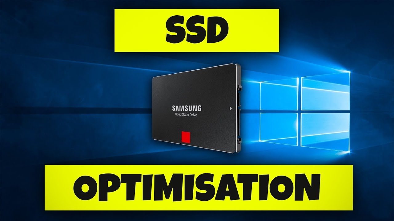 [TUTO] COMMENT OPTIMISER UN SSD SOUS WINDOWS - YouTube