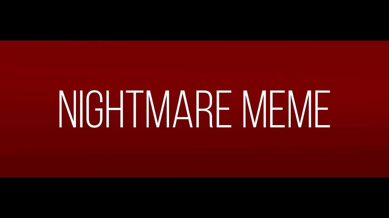 NIGHTMARE MEME || Pretty Blood Animation - YouTube