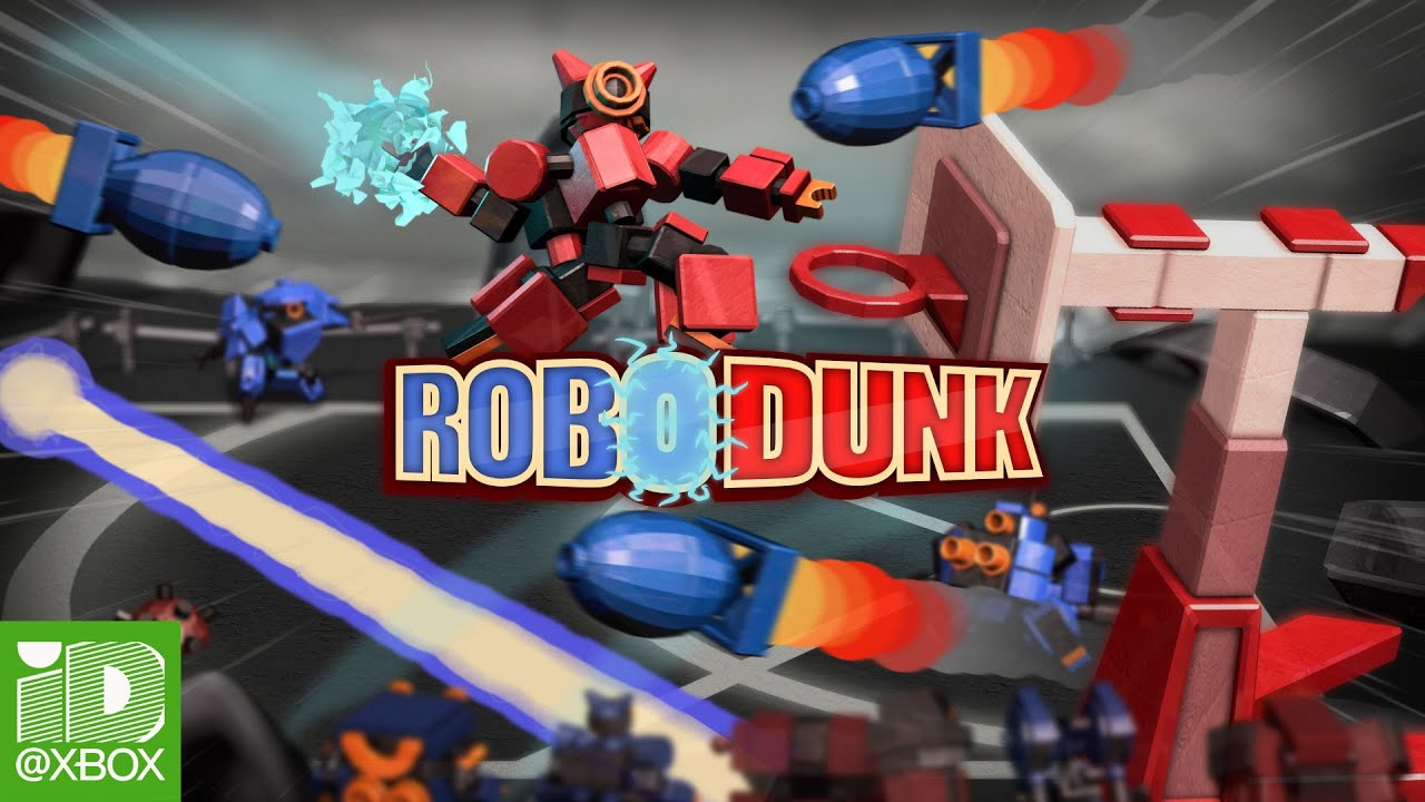 RoboDunk Launch Trailer - God Is Dunk - YouTube