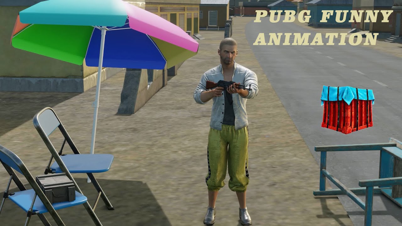 funny pubg animation | battle of noobs | pubg sfm animation - YouTube